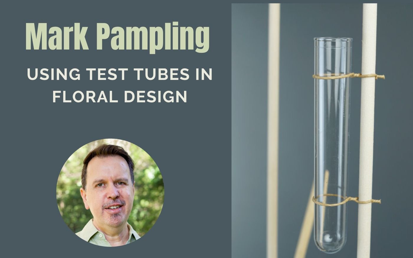 Test Tubes - A Sustainable Water Source – { Flower Thinking }