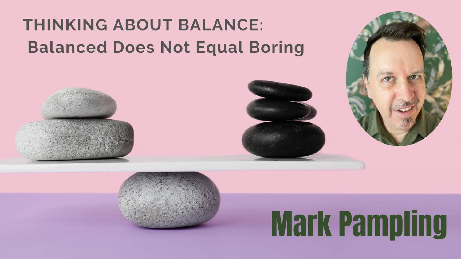 Thinking About Balance: Balanced Does Not Equal Boring – { Flower ...