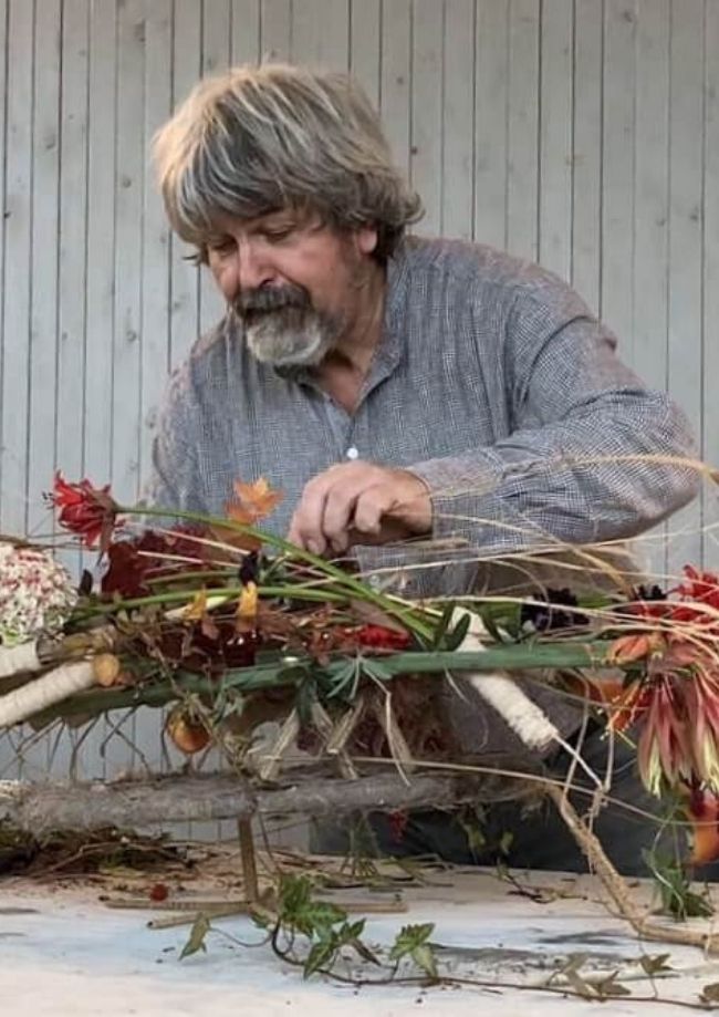 Flower Thinking | Mark Pampling Floral Design | Interactive Workshops ...