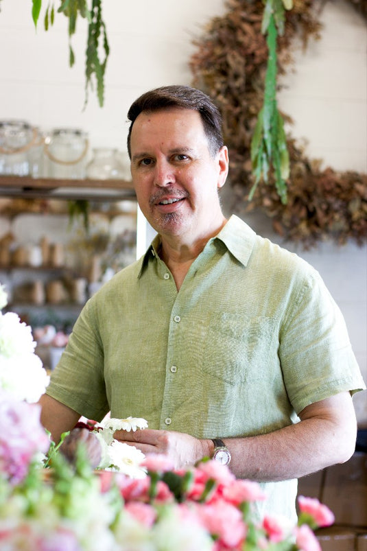 Gallery - Mark Pampling – { Flower Thinking }