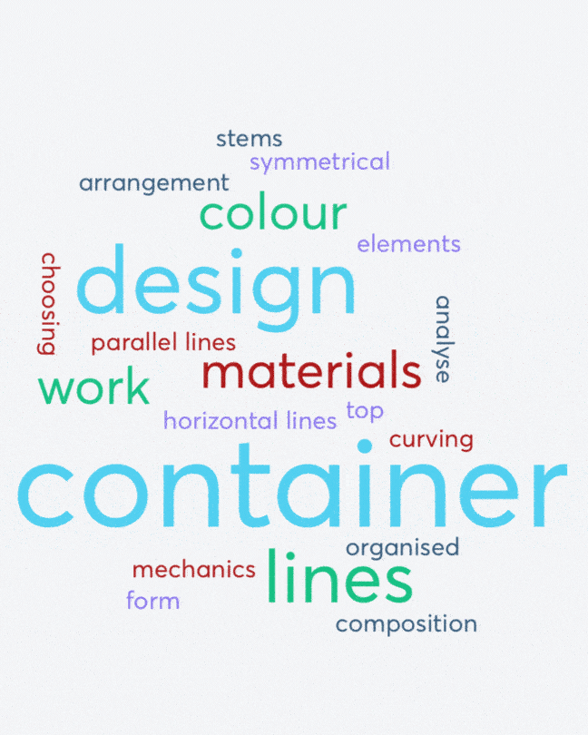 One Container Five Elements Online Course – { Flower Thinking }